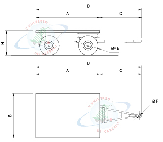 Art.059 - pianali su ralla